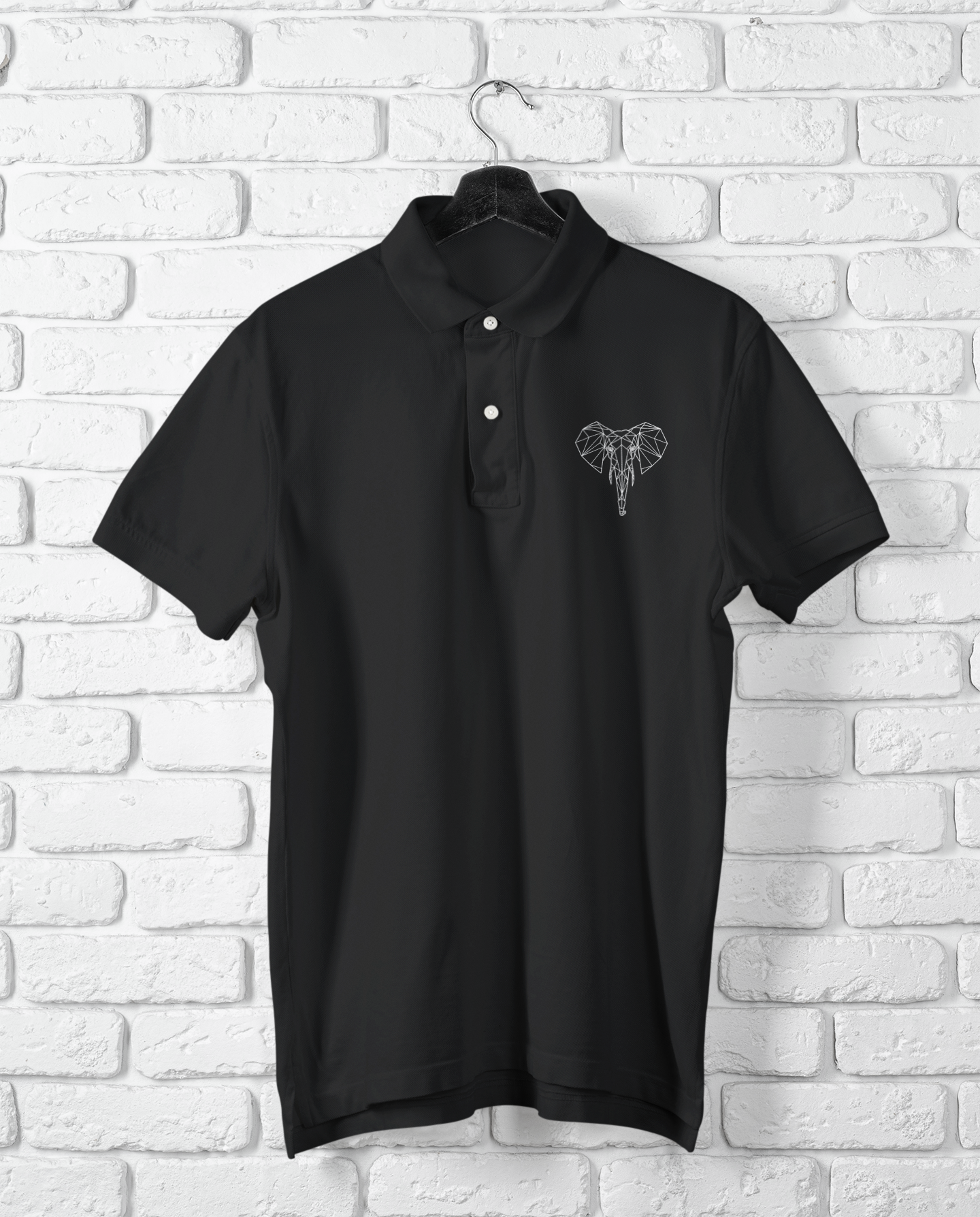 Trendy Casual Cotton Men's Polo Embroidery Design – TheSwagSpot